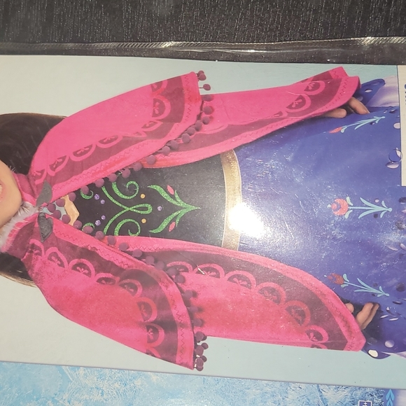 Disney | Costumes | Nwt Disney Frozen Deluxe Cape | Poshmark